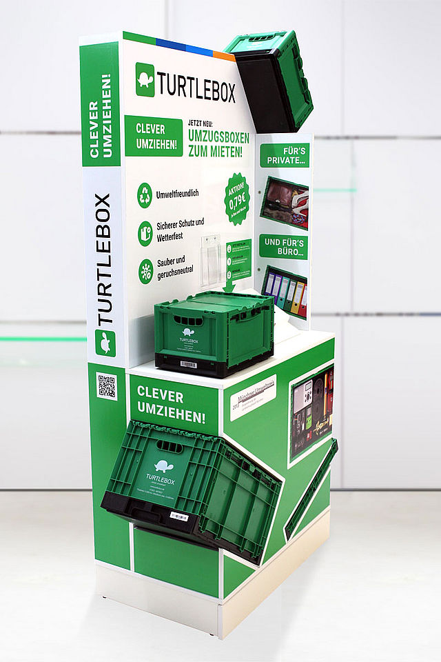 Turtlebox - Hannecke Display Systems