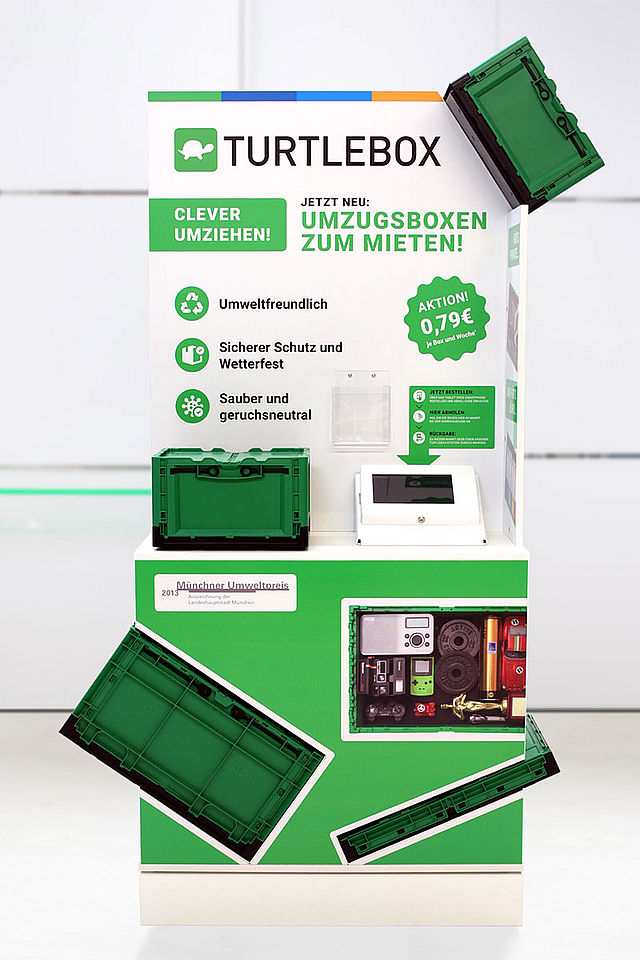 Turtlebox - Hannecke Display Systems