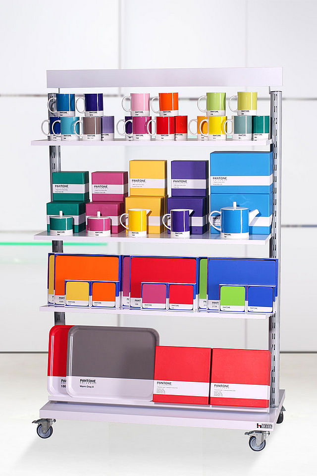 Haushaltswaren Displays - Hannecke Display Systems
