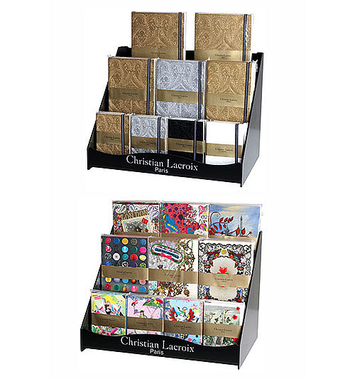 New Counter display - Christian Lacroix Paris Stationery Gift ...