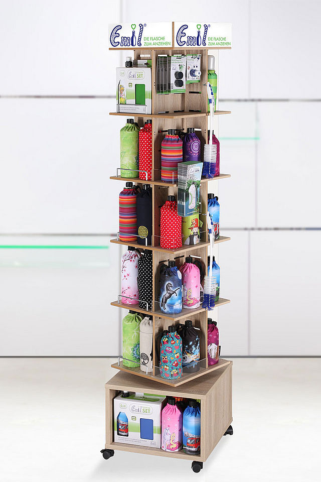 Haushaltswaren Displays - Hannecke Display Systems