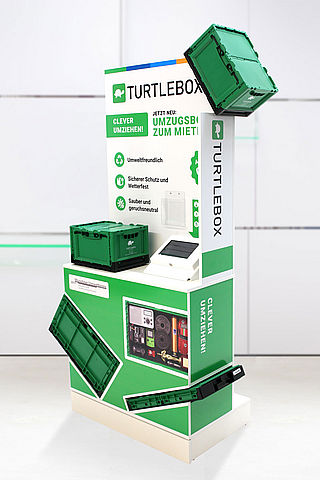 Turtlebox - Hannecke Display Systems