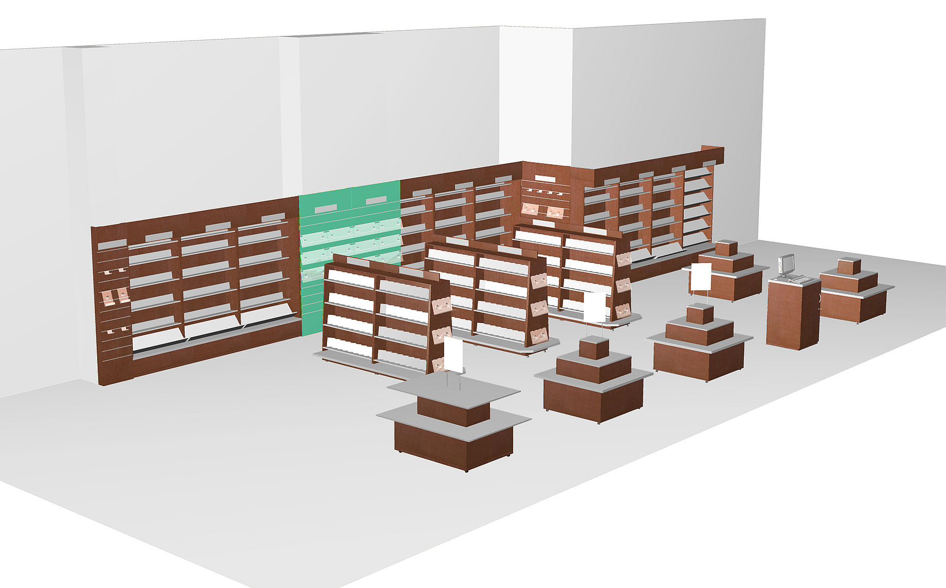 Booktique® - Hannecke Display Systems