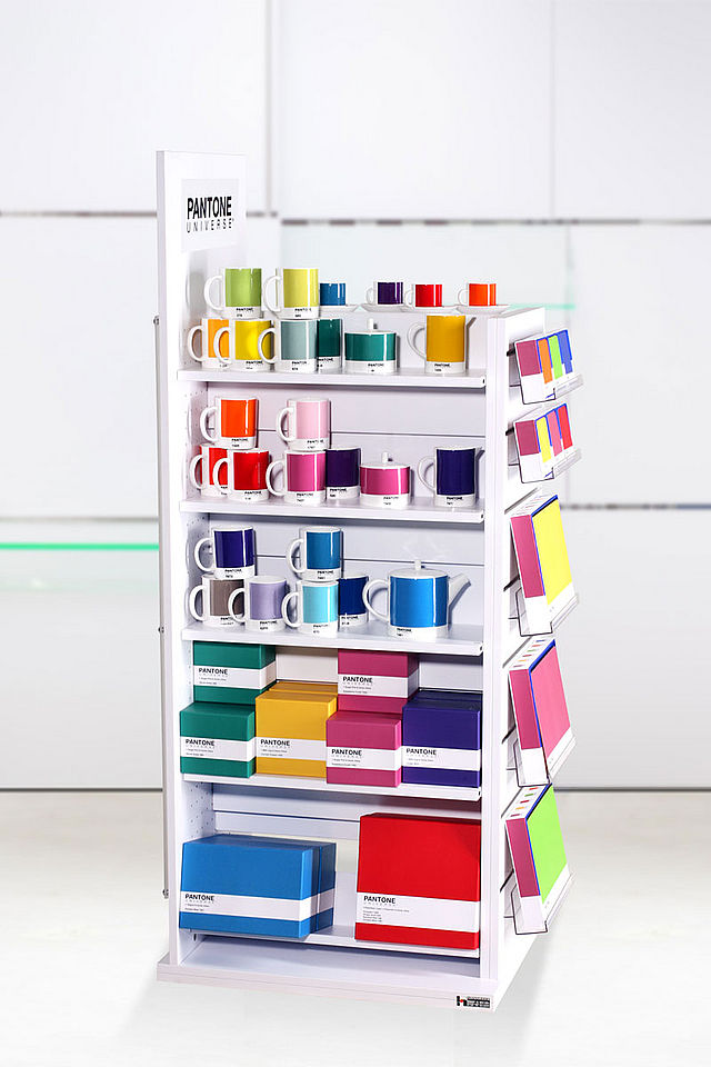 Haushaltswaren Displays - Hannecke Display Systems