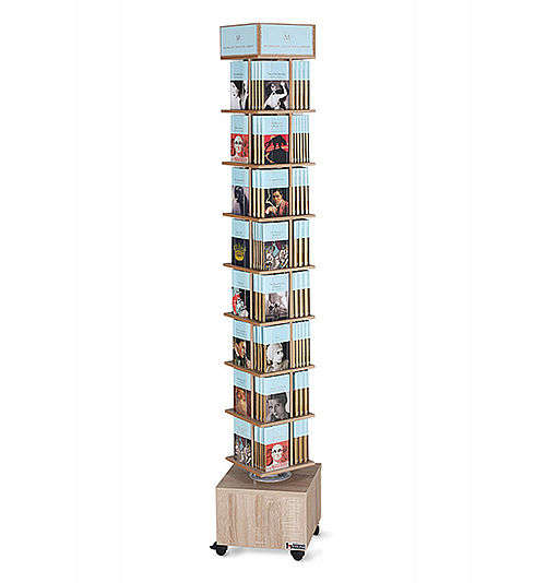 Collector’s Library – A classic display features a classic library ...