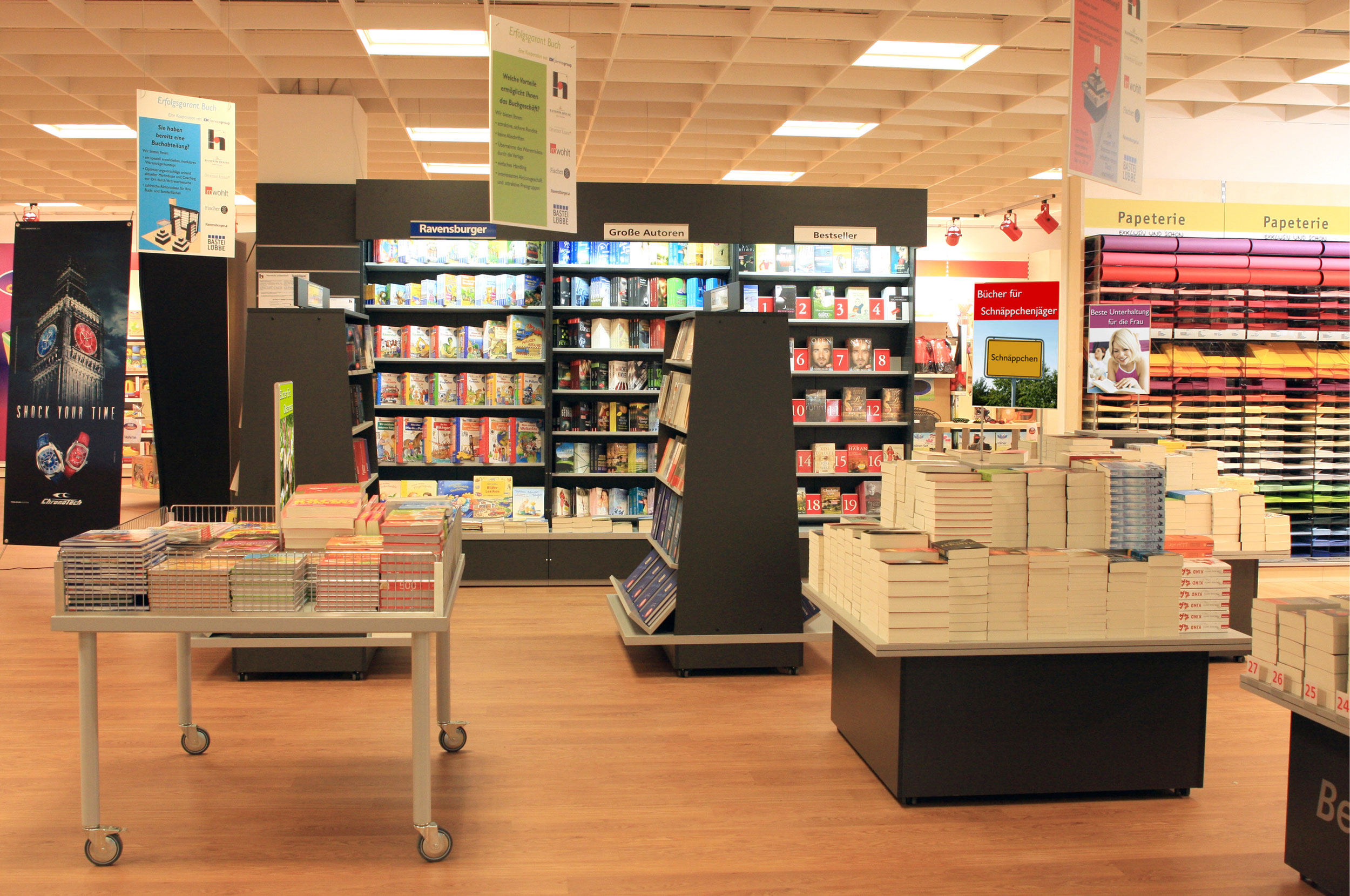 Booktique® - Hannecke Display Systems