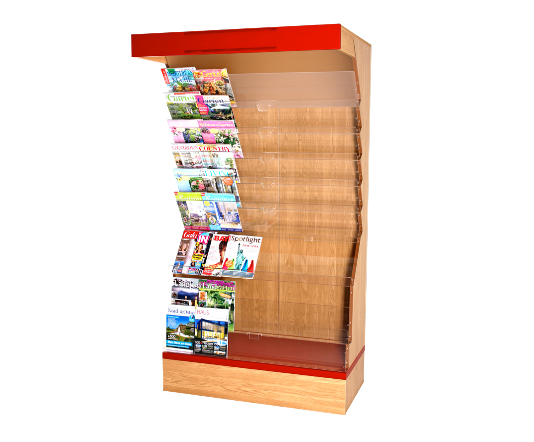 Booktique® - Hannecke Display Systems